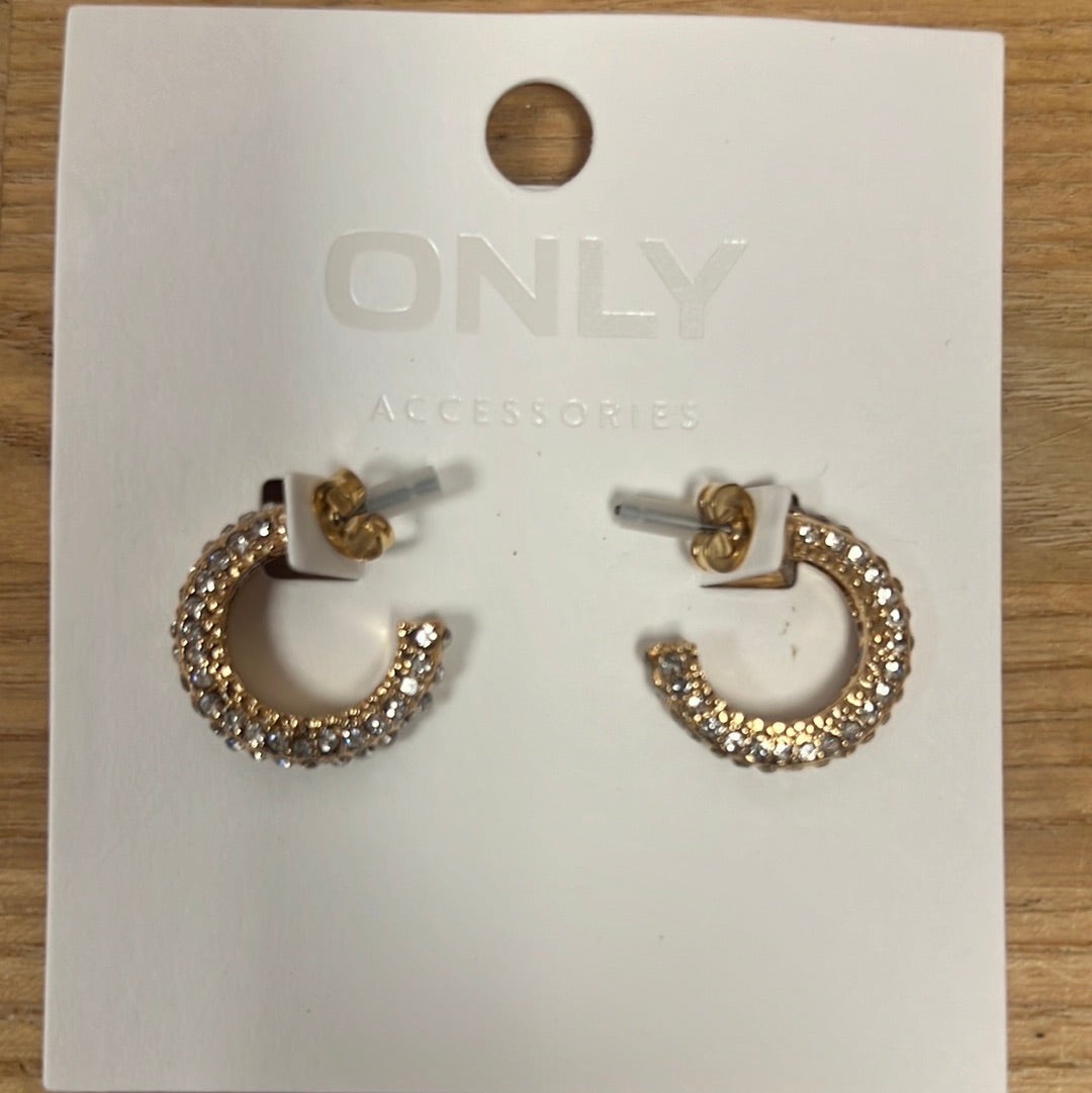 ONLY - HOOPS - SAPHIA 15322350 - GULD – Trendhouse